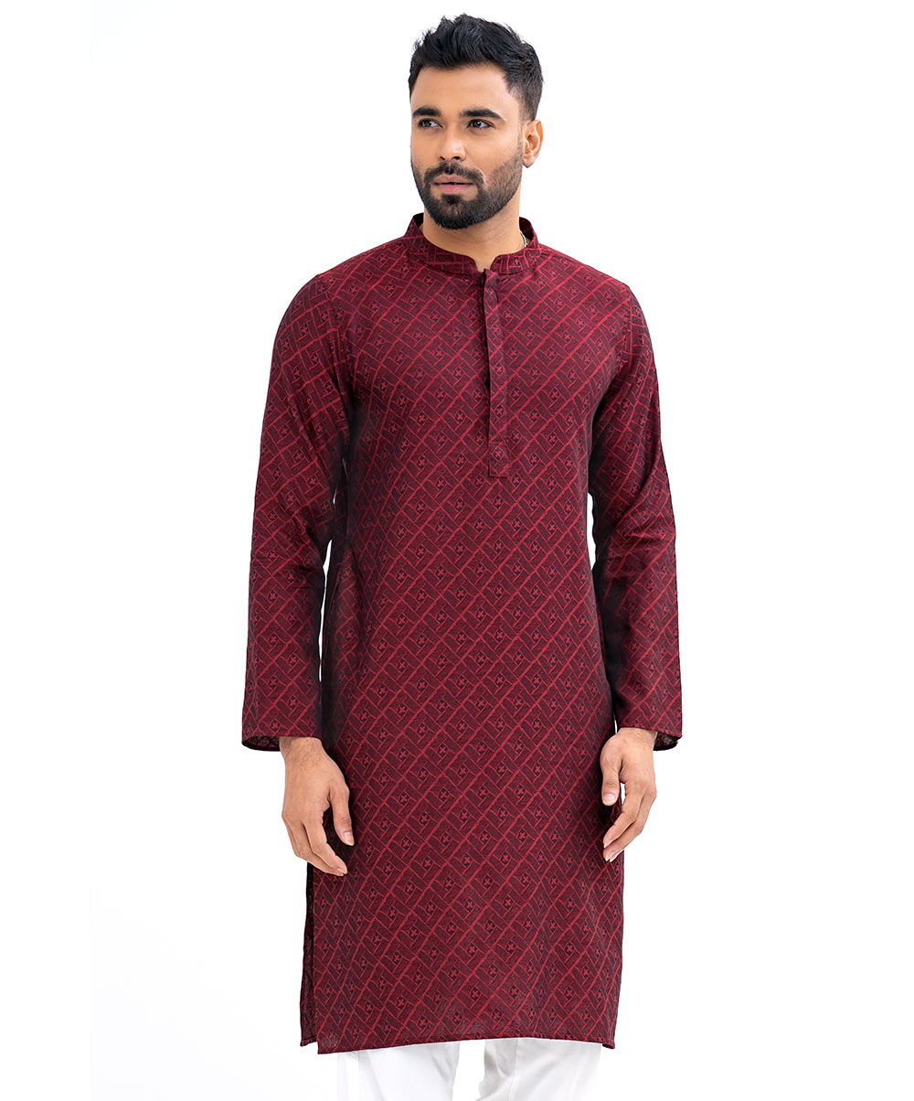 Semi Fitted Panjabi - Le Reve | Leading Fashion & Lifestyle Brand ...